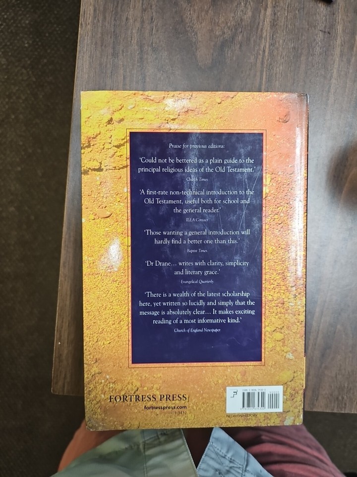 Introducing the Old Testament by John William Drane (2001, Hardcover ...