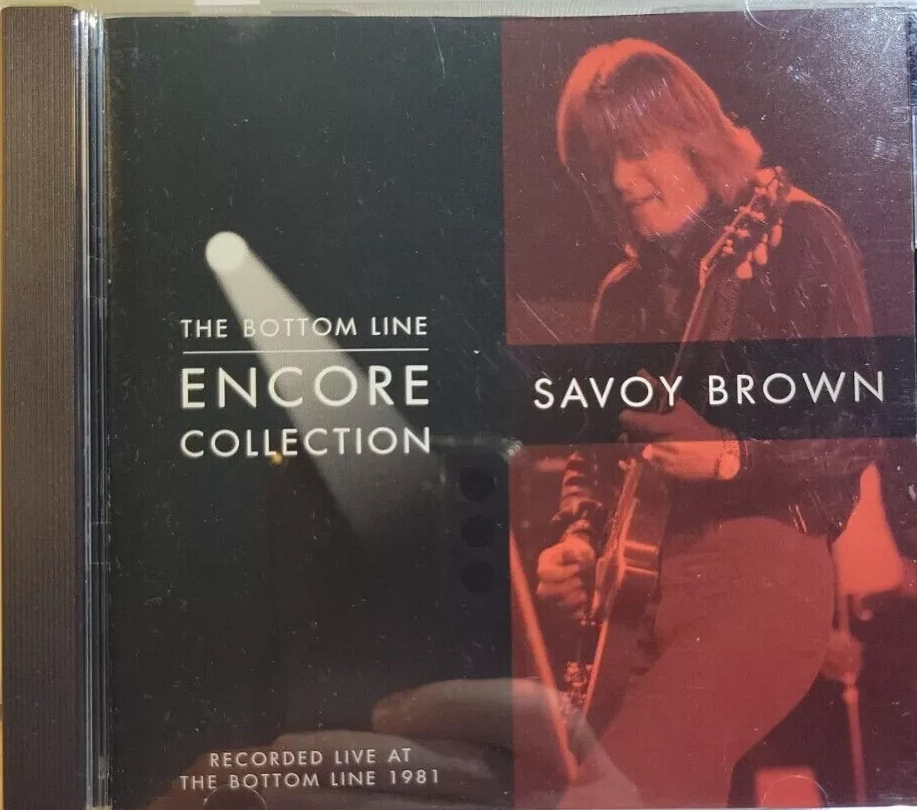 Savoy Brown Covers Savoy Brown Street Corner Talking Album Cover