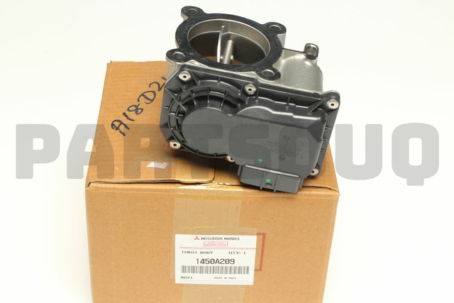 1450A209 Genuine Mitsubishi Throttle Body ASSY for sale online | eBay