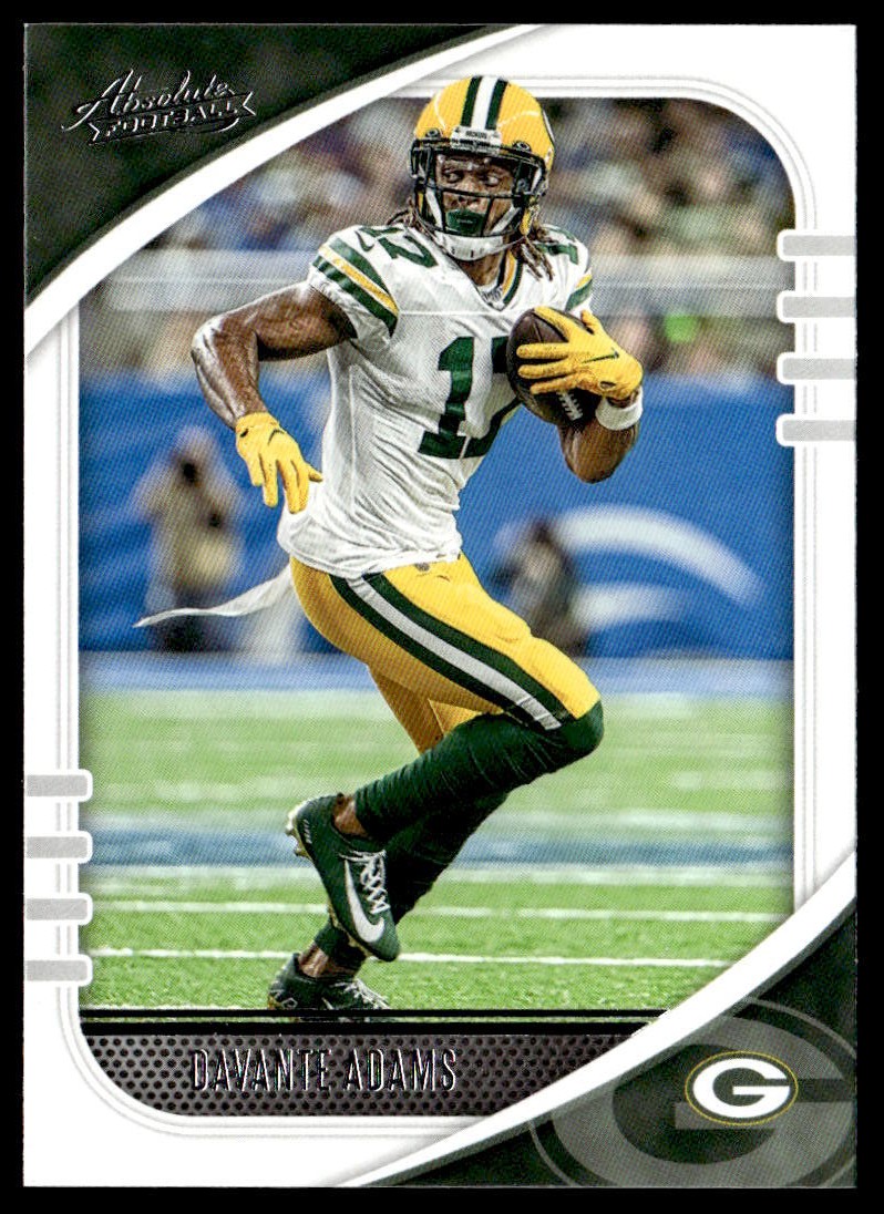 2020 Panini Absolute #90 Davante Adams Retail Green Bay Packers | eBay