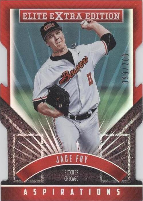 2015 Panini Elite Extra Edition - Jace Fry #165 Aspirations /200 (RC ...