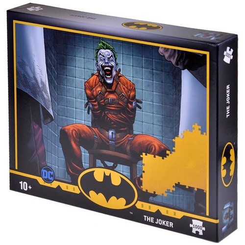 Batman - The Joker 1000 Piece Jigsaw Puzzle - Brand New Sealed - Free ...
