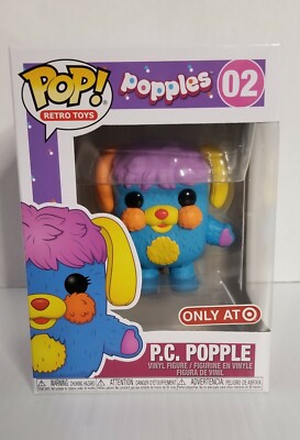Funko Pop! Retro Toys Popples PC P.C. Popple #02 Target Exclusive | eBay