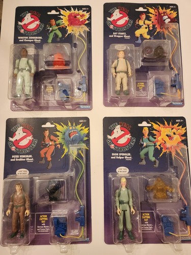 THE REAL GHOSTBUSTERS Action Figures 2020 Kenner / Hasbro Set Of 4 New ...