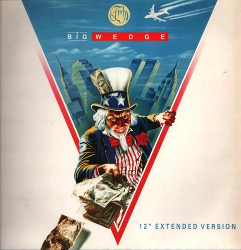 Fish Big Wedge (12 Extended Version) Vinyl Single 12inch NEAR MINT EMI ...