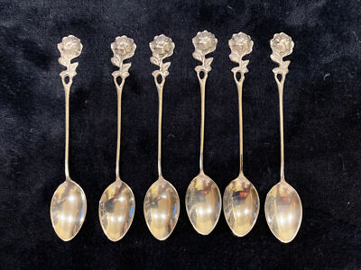 800 Silver Spoons | Set Of 6 | eBay