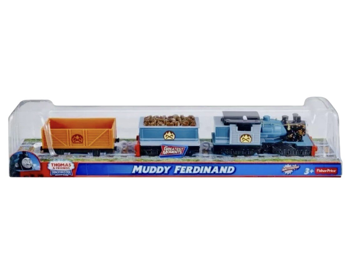 Thomas & Friends Trackmaster Muddy Ferdinand (2013) Rare! BNIP | eBay