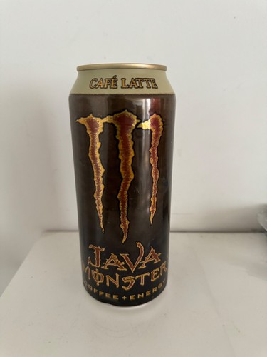 Monster Energy Java Café Latte 443ml - Canette Pleine | eBay