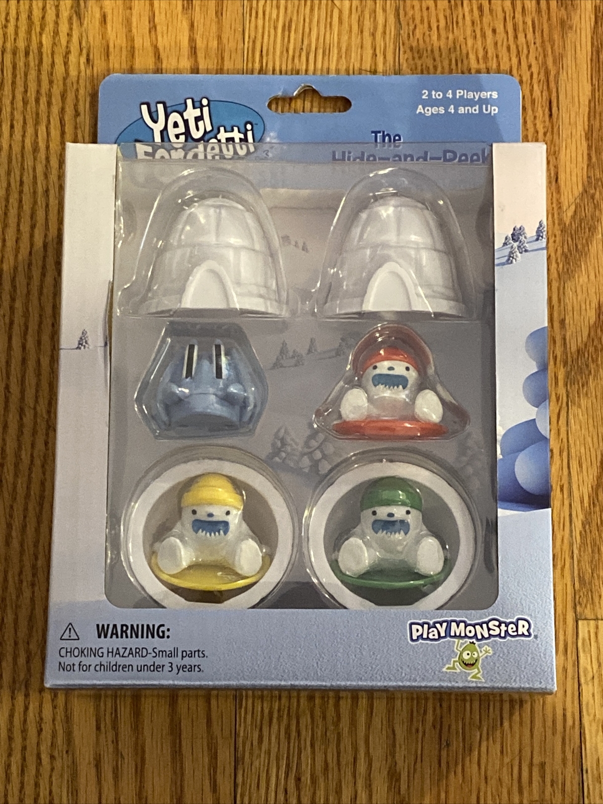 PLAYMONSTER 6955 YETI FORGETTI Game New! Free Shipping! | eBay