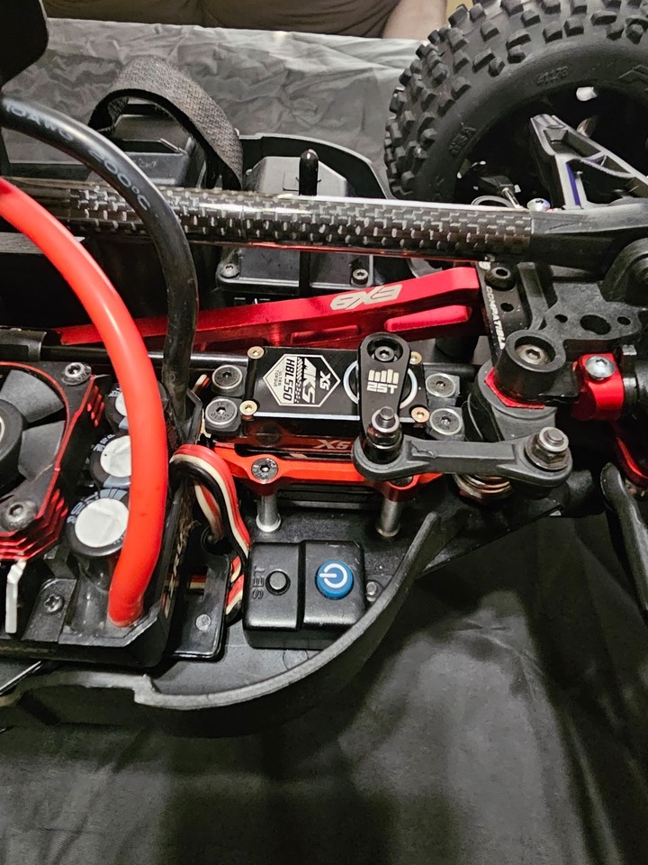 ARRMA Talion 6S EXB Max 6 powered RTR Lots of new parts and upgrades ...