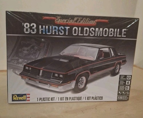 Revell 83 Hurst Oldsmobile Special Edition 1:25 Model Car Kit Partially ...