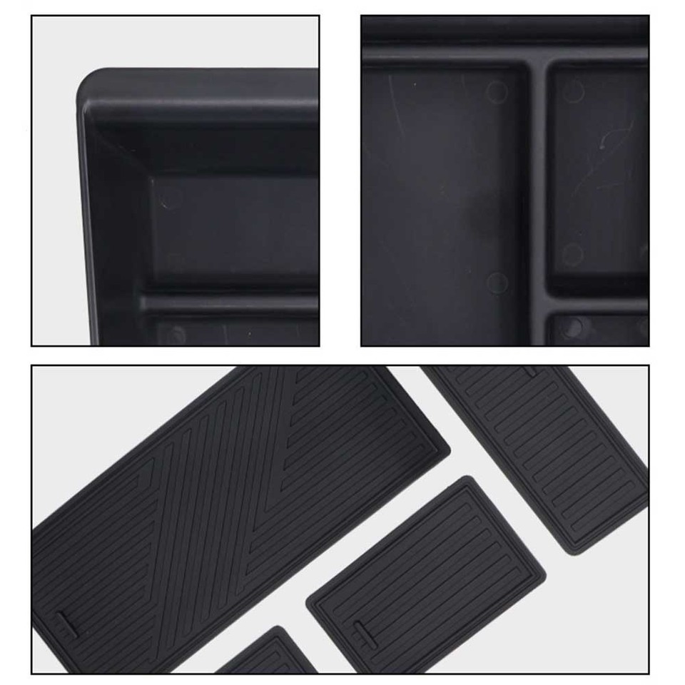 Car Armrest Storage Box Non-Deformable Structure For Chery Jaecoo J5 ...