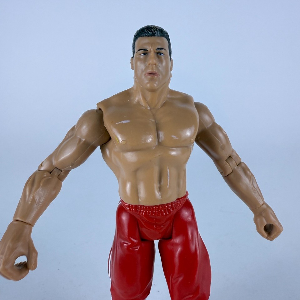 Wrestling Figure - 1999 Kurt Angle - Jakks Titan Tron Live WWF WWE 7 ...