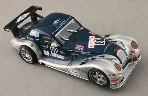 Used 1:32 SCX Morgan Aero 8 slot car #63150 i n good running conditions ...