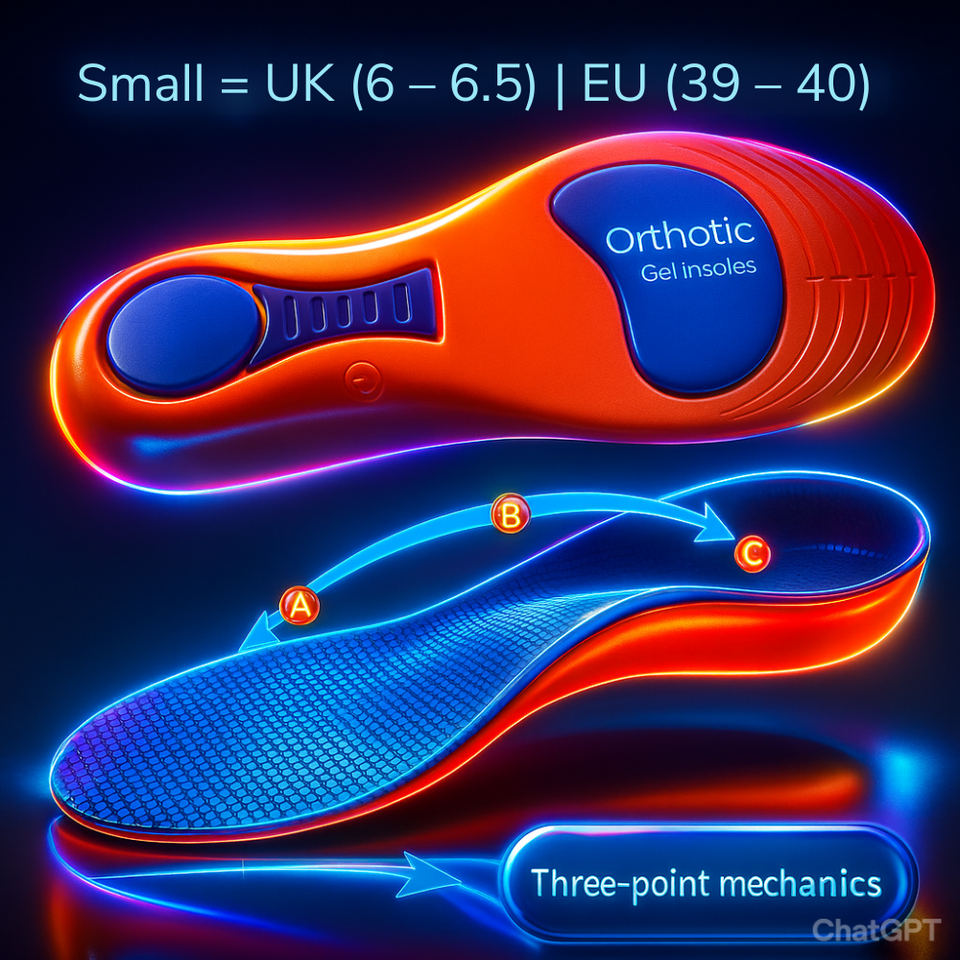 Memory Foam Shoe Insoles For Men Women Running Trainer Inner Soles Foot Orthotic | eBay UK