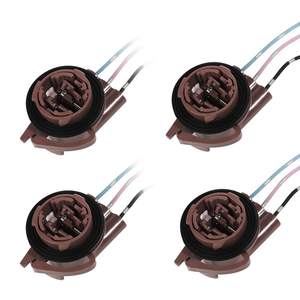 3157 Front Turn Signal Lamp Socket Parking Light Bulb Holder for Chevy ...