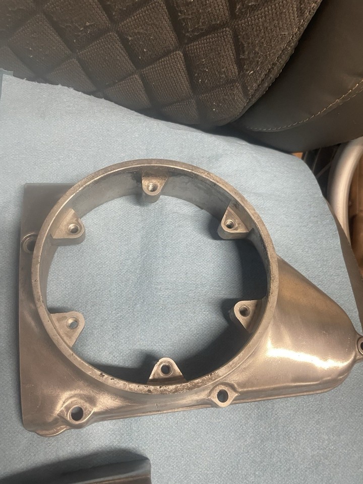 Honda 350 CB CL Engine Covers from a 1971 Honda cl350 | eBay