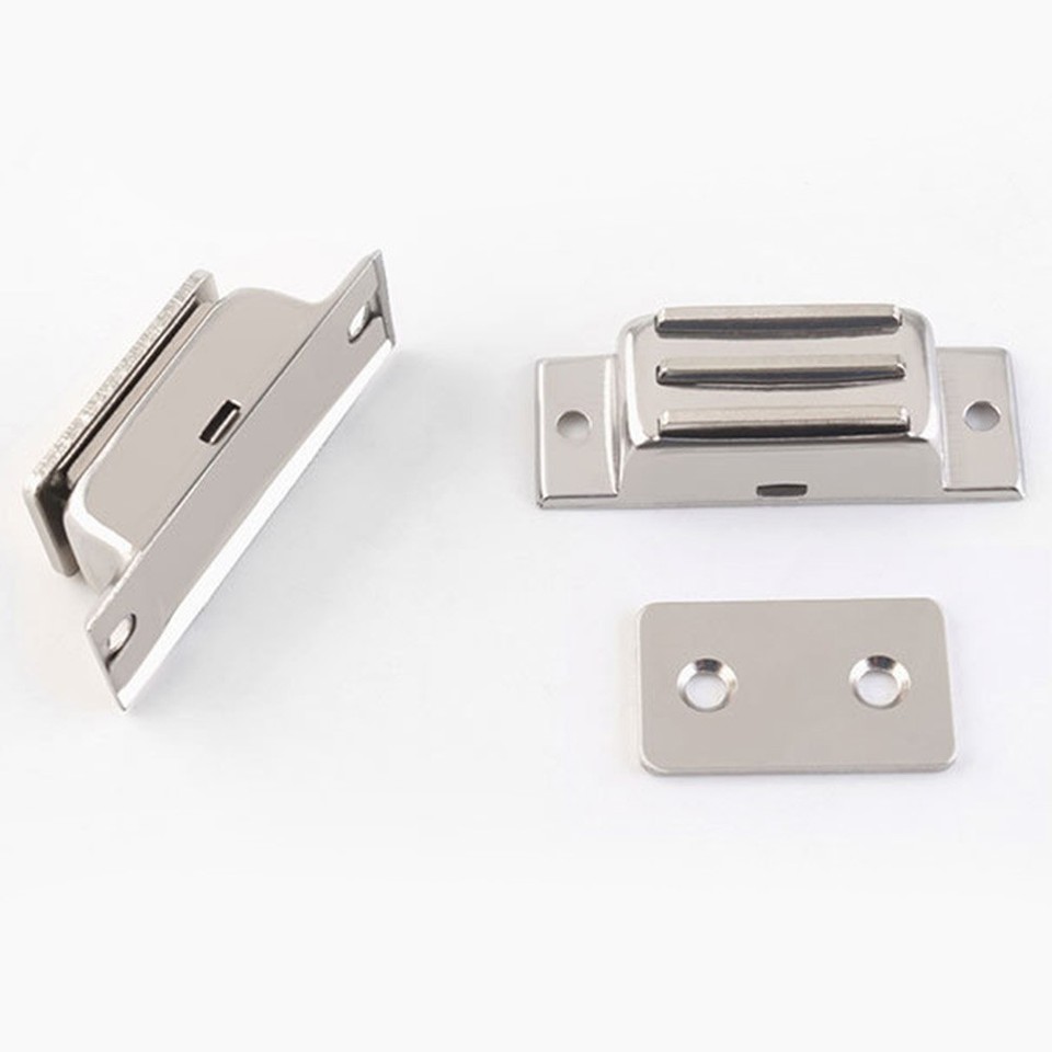 Magnet Strength Heavy Duty Magnet Catch Stainless Steel Polish Housings ...