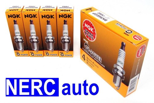 NGK G-POWER Platinum Spark Plugs LZTR4AGP 5017 Set of 4 | eBay
