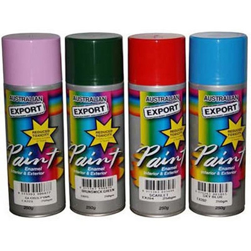 Australian Export Spray Paint Cans 250gm brand new fast shipping | eBay