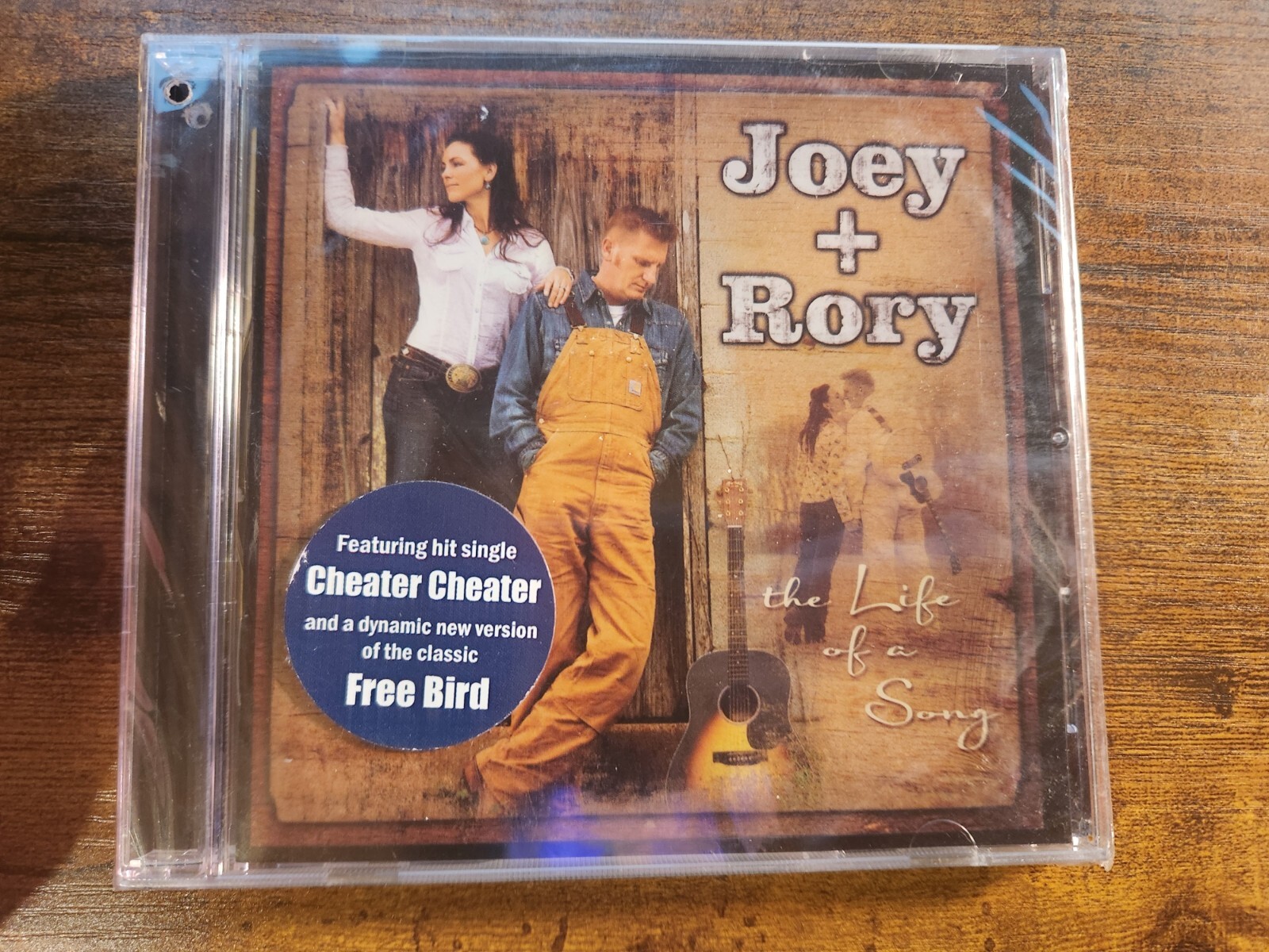 The Life Of A Song by Joey + Rory (CD, 2008) NEW SEALED 15891405025| eBay