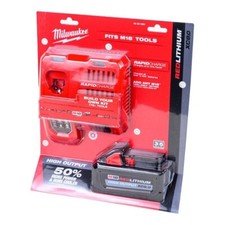 Milwaukee 48591880SC M18 8.0Ah Supercharger Starter Kit - 48591880SC ...