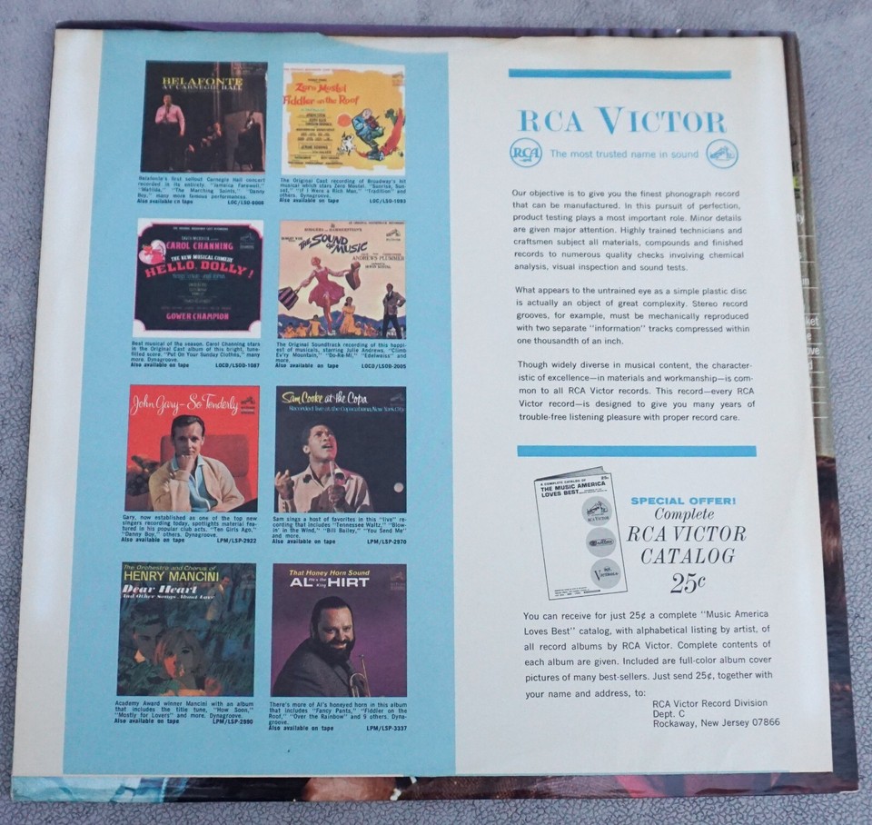 Hank Locklin The Girls Get Prettier RCA Victor 1966 Country Folk LSP ...