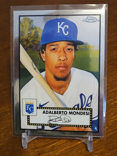 2021 Topps Chrome Platinum Anniversary ADALBERTO MONDESI ROYALS #267 | eBay