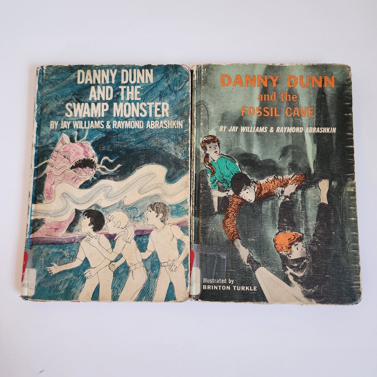 Danny Dunn And The Fossil Cave Danny Dunn And The Automatic House By