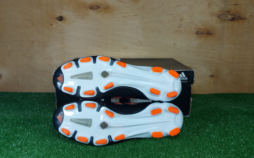 Adidas Predator Adipower FG V23524 Black boots Cleats mens Football ...