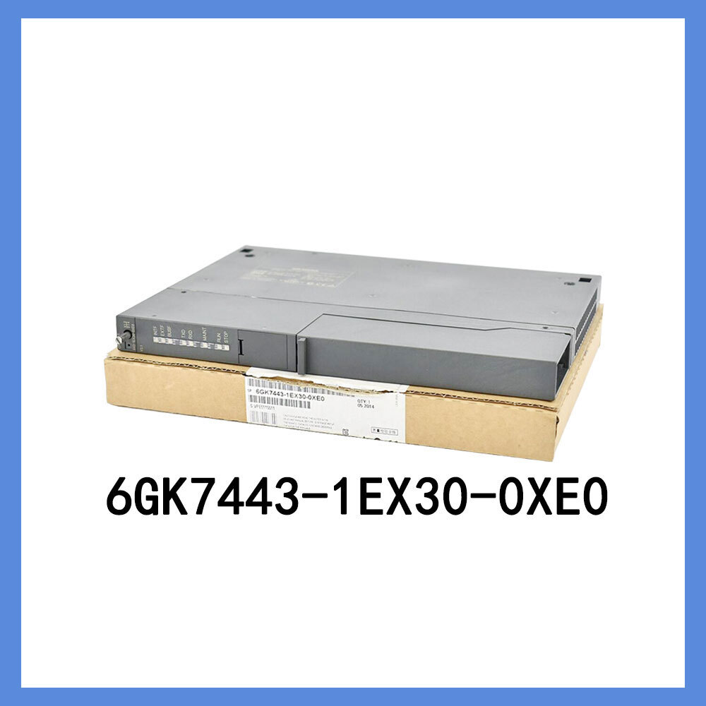 SIEMENS One piece 6GK7443-1EX30-0XE0 communication processor 6GK7 443 ...