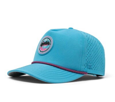 Melin Coronado Hat Neon Blue Classic | eBay