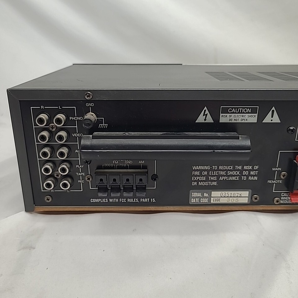 MCS Modular Component Systems Series 3237 Synthesized Stereo Receiver ...