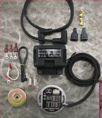 ULTIMA PROGRAMMABLE ELECTRONIC IGNITION KIT EVO SHOVELHEAD XL SPORTSTER ...