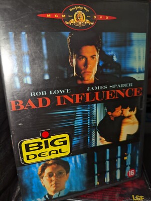 Bad Influence. DVD. Rob Lowe, James Spader. | eBay