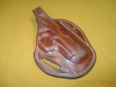 Ross Brown Leather OWB Holster for Colt Officer 1911 | eBay