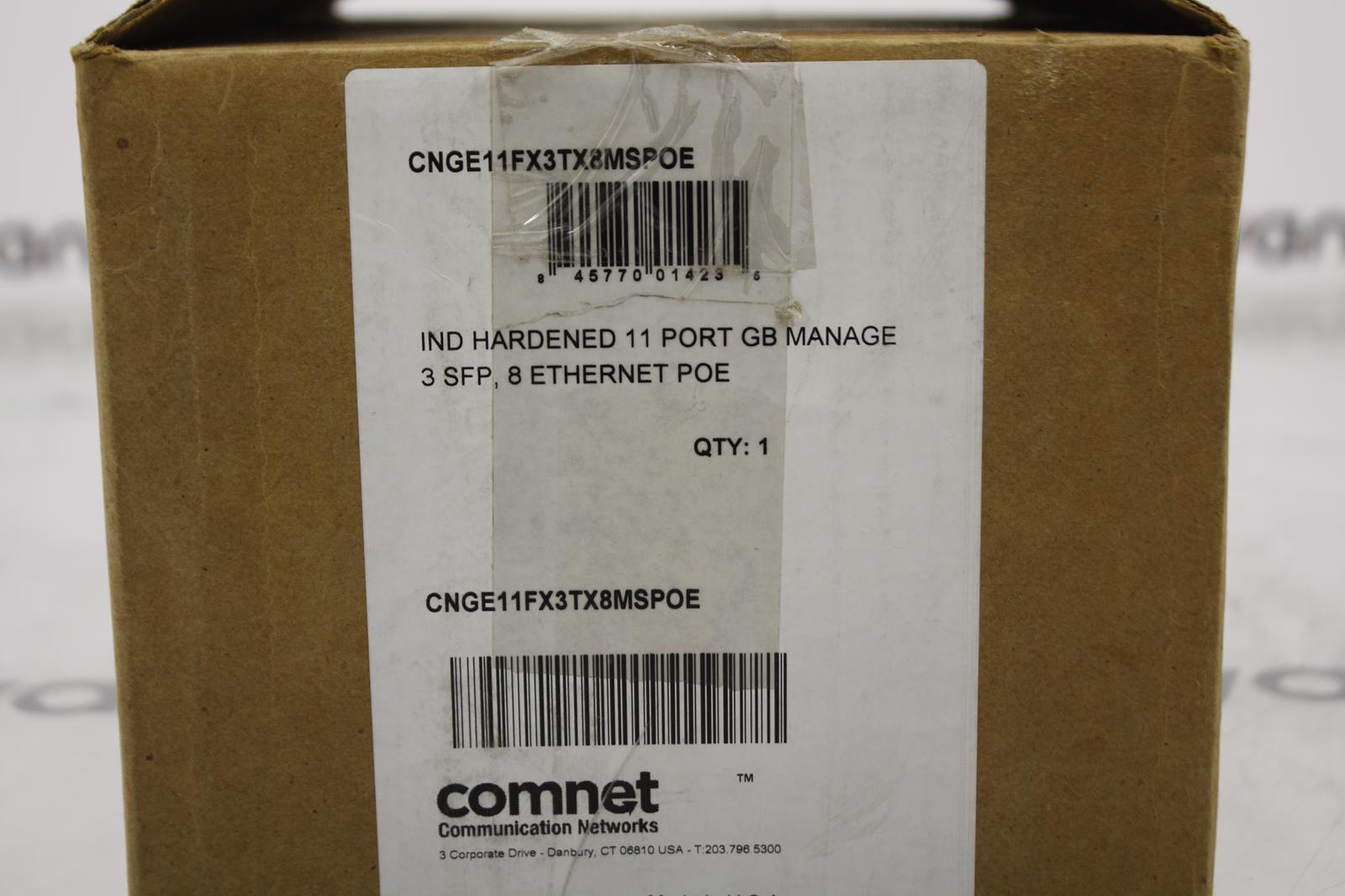 ComNet CNGE11FX3TX8MSPOE 11 Port Gigabit Managed Ethernet Switch | eBay