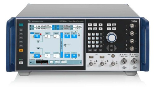 Rohde & Schwarz SMW200A Vector signal generator, 100 kHz to 20 GHz for ...