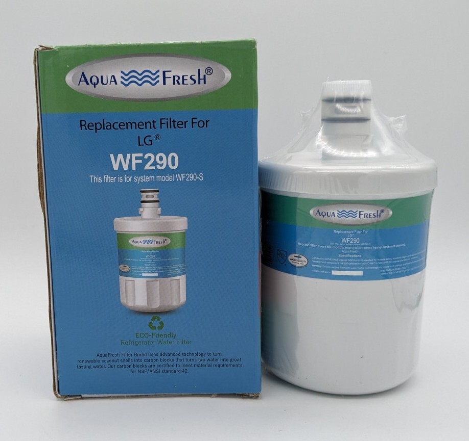 AQUA FRESH WF 290 REPLACEMENT WATER FILTER FOR LG MODELS for sale ...