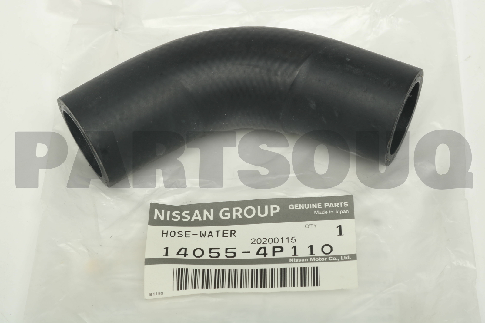 140554P110 Genuine Nissan HOSE-WATER 14055-4P110 | eBay