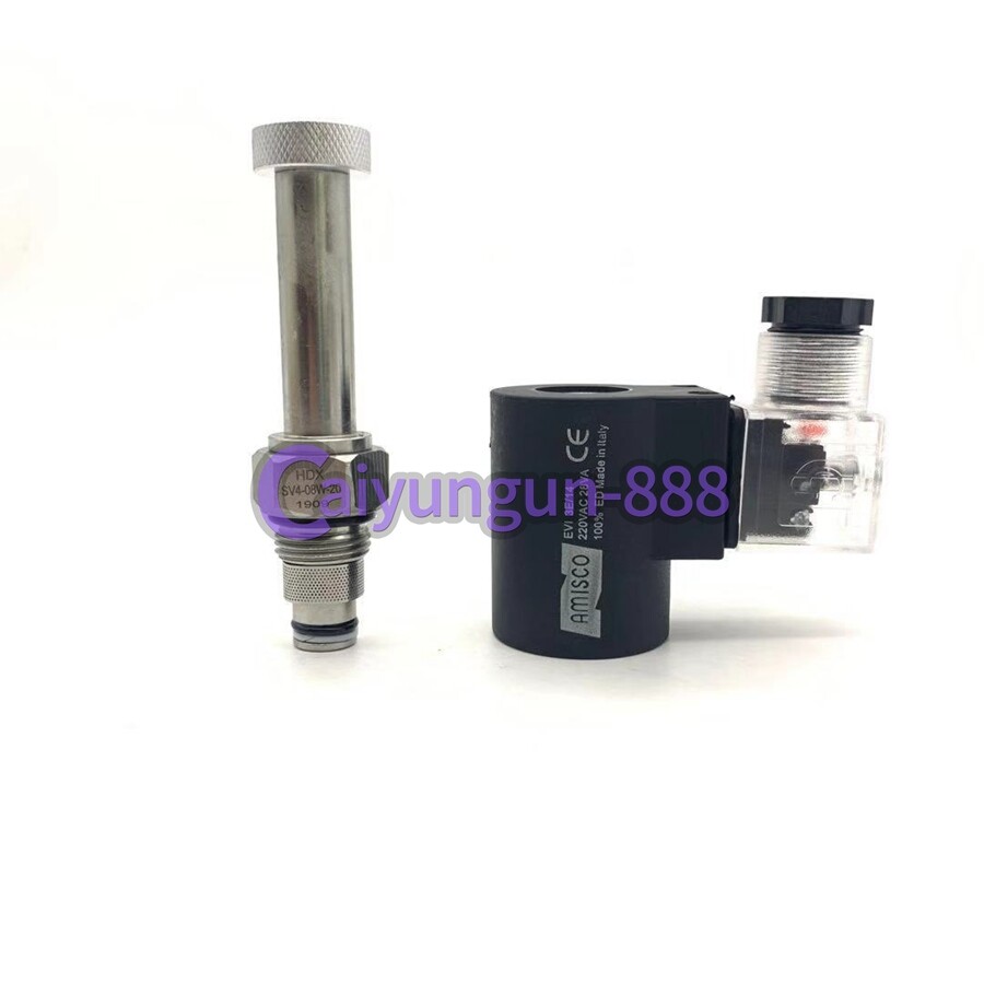 1PCS NEW FOR HDX solenoid valve SV4-10W-20 AC220V | eBay