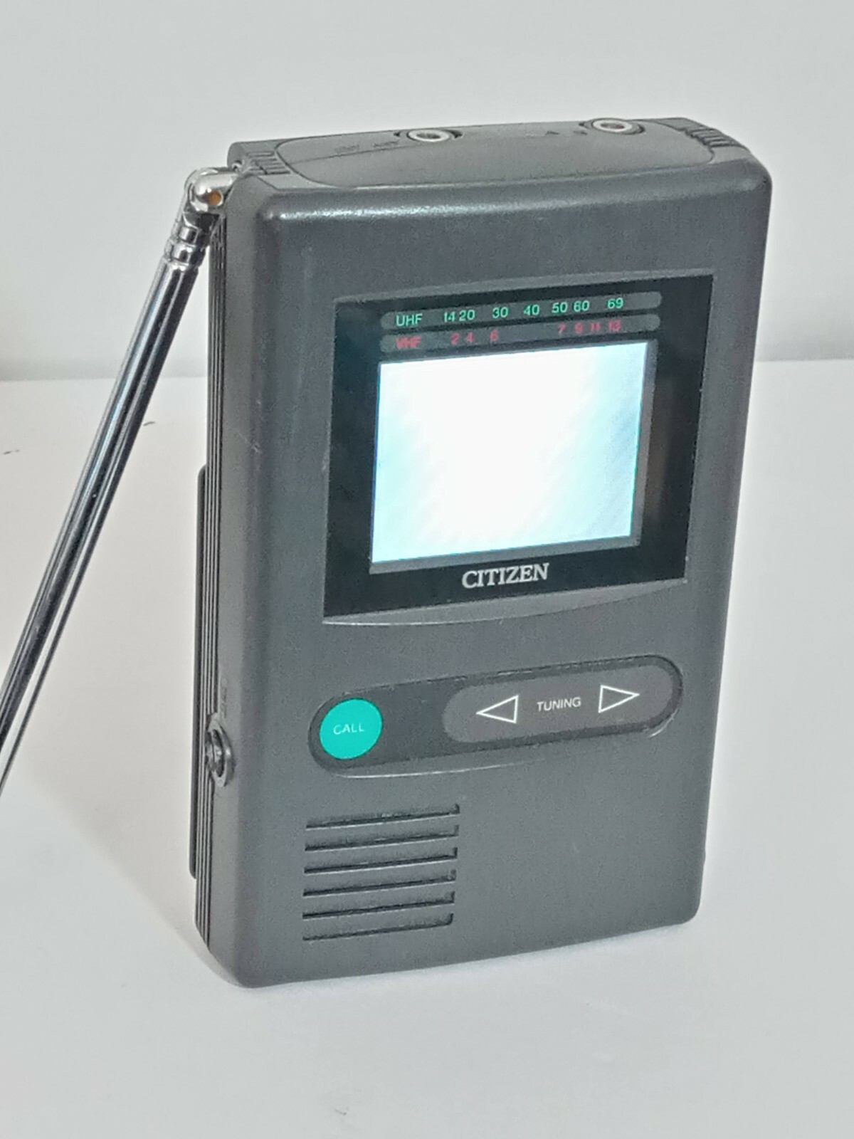 Vintage Citizen LCD TV Model P422-1A Japan - VHF UHF - Great Condition ...