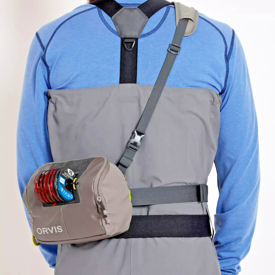 ORVIS FLY FISHING CHEST/HIP PACK - PACK ONLY | eBay