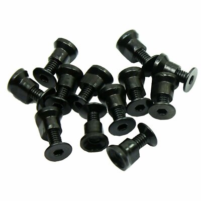 Twelve 12 Pack KeyMod Screw and Nut Replacement Set for Keymod Rail ...