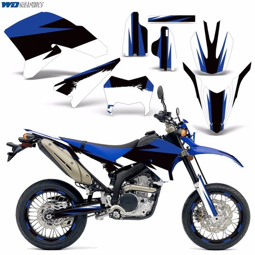 Yamaha Graphic Kit WR 250x WR250 X/R Bike Decal Wrap w/ Backgrounds ...