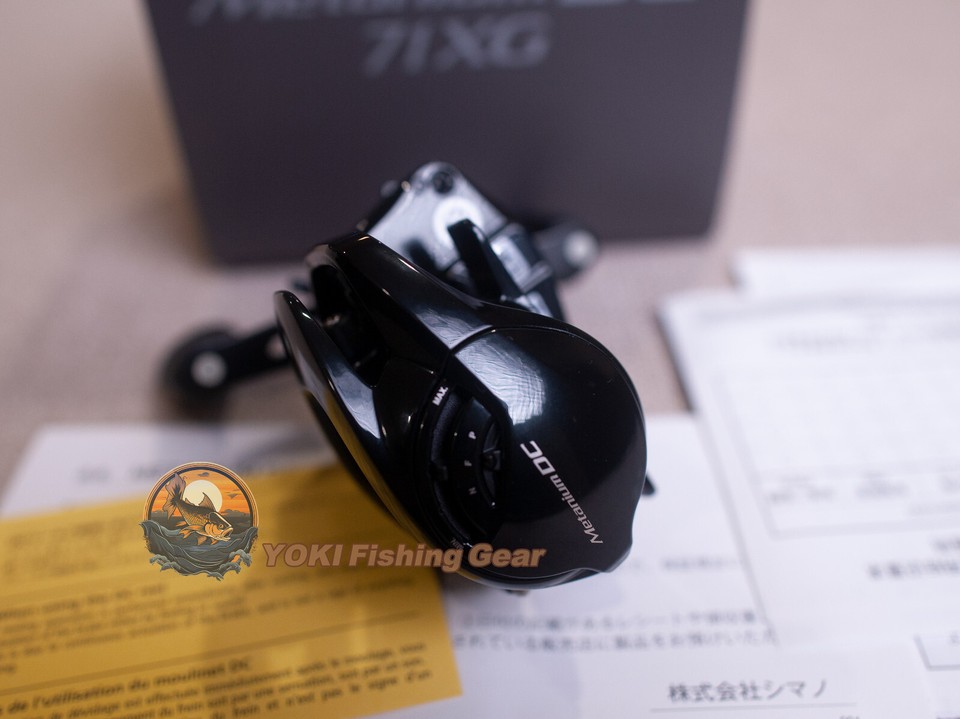 Shimano 24 Metanium DC 71 XG Baitcasting Reel -Watch Product Video | eBay
