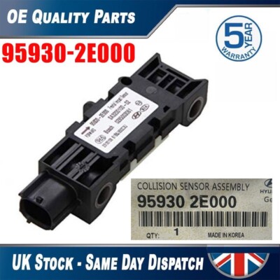FRONT AIR BAG IMPACT CRASH SENSOR for KIA SPORTAGE HYUNDAI TUCSON 95930 ...