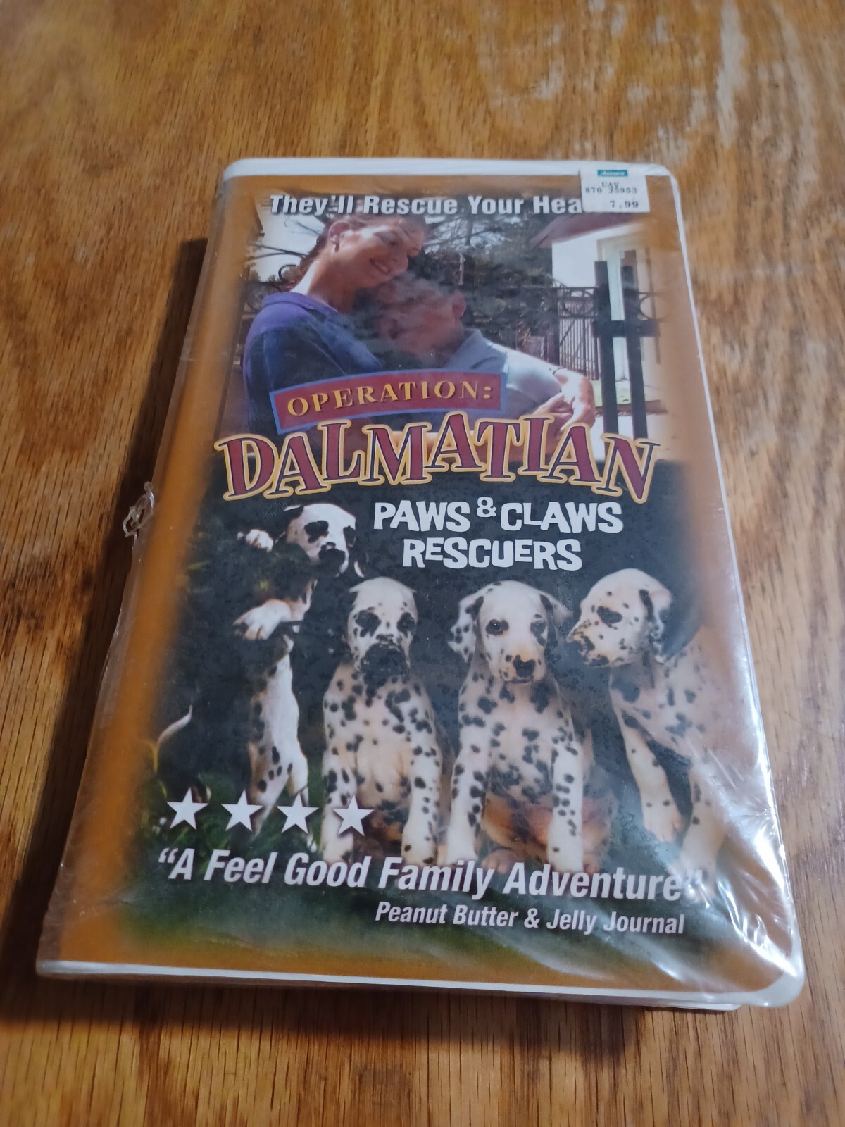 NEW. Operation: Dalmatian VHS Paws & Claws Rescuer. 8/22 | eBay