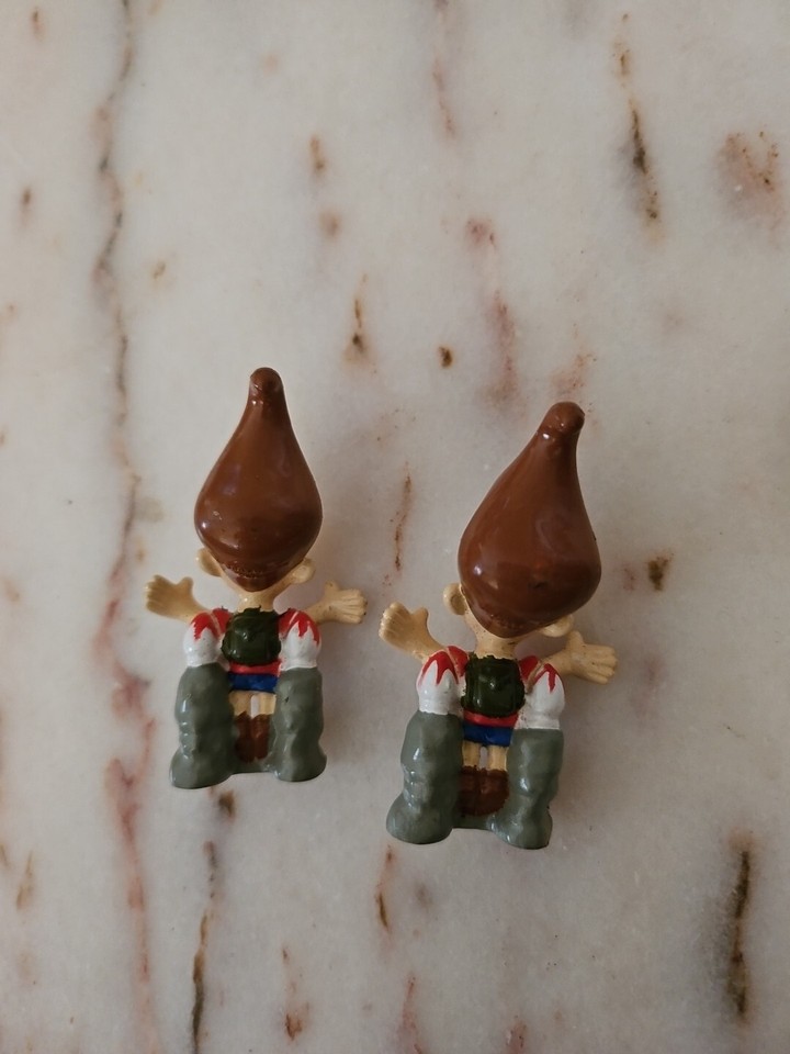 2 Pc Vintage Jimmy Neutron Toy PVC Figure 2003 Viacom 2” | eBay