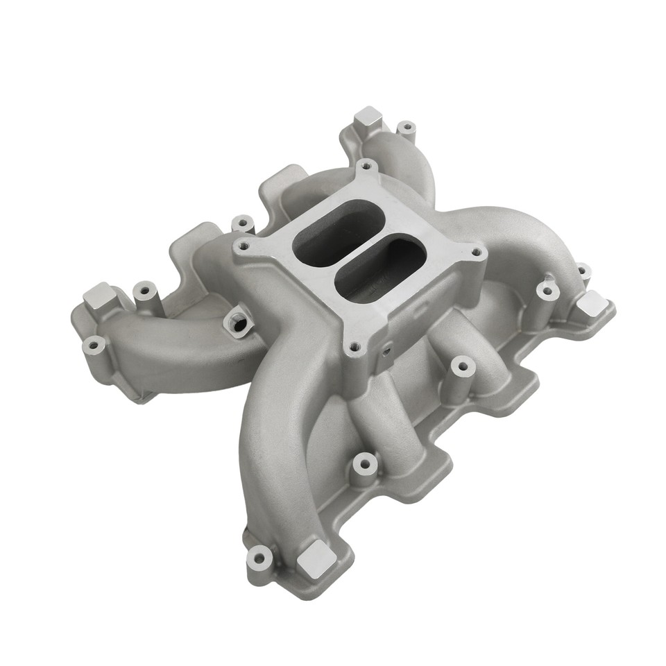 Dual Plane Carbureted Intake Manifold 300-130 For GM LS1 LS2 LS6 ...